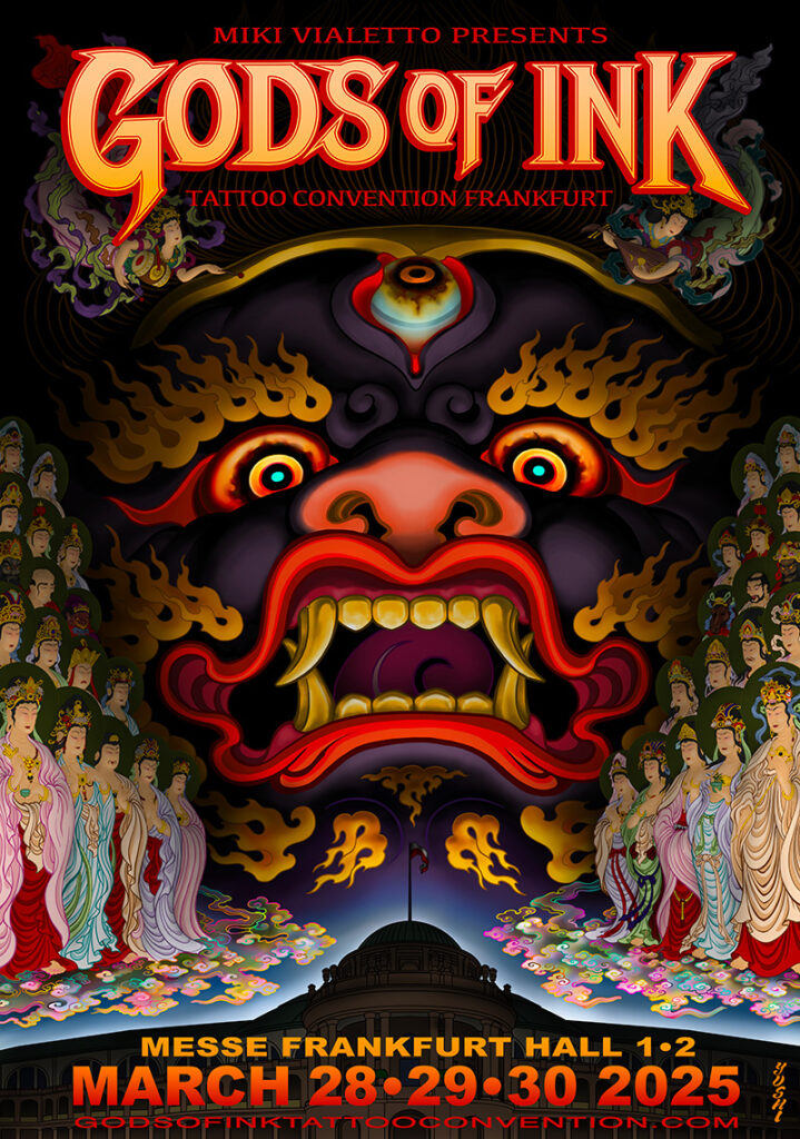 Gods of Ink Tattoo Convention – The best in the tattoo scene!