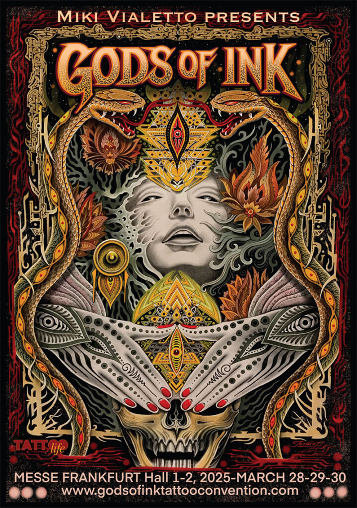 Gods of Ink Tattoo Convention – The best in the tattoo scene!