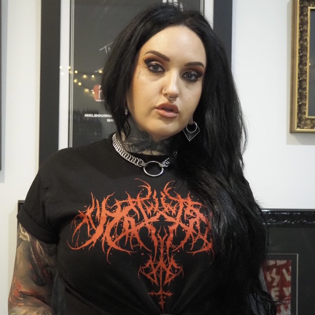 Anna McFarlane – Gods of Ink Tattoo Convention